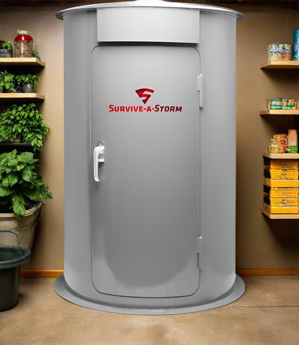Survive-A-Storm Twister Pod Storm Shelter — Emergency Proof